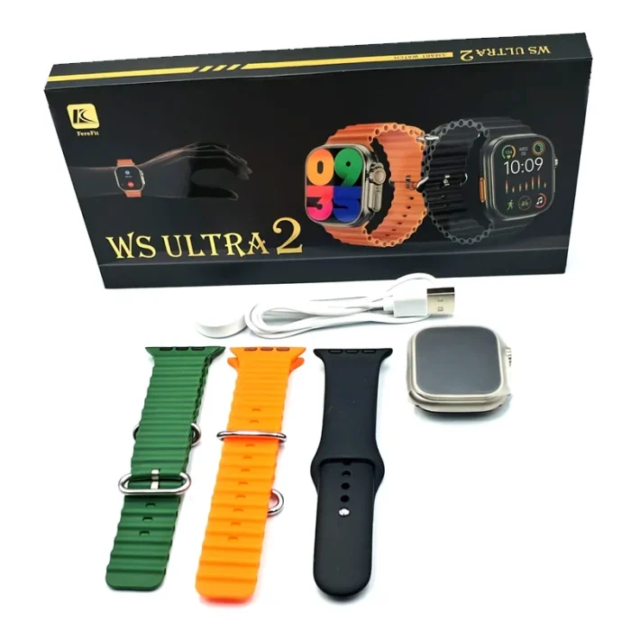 FEREFIT WS ULTRA 2 SMARTWATCH - Online Watches in Oman | Timezone ...