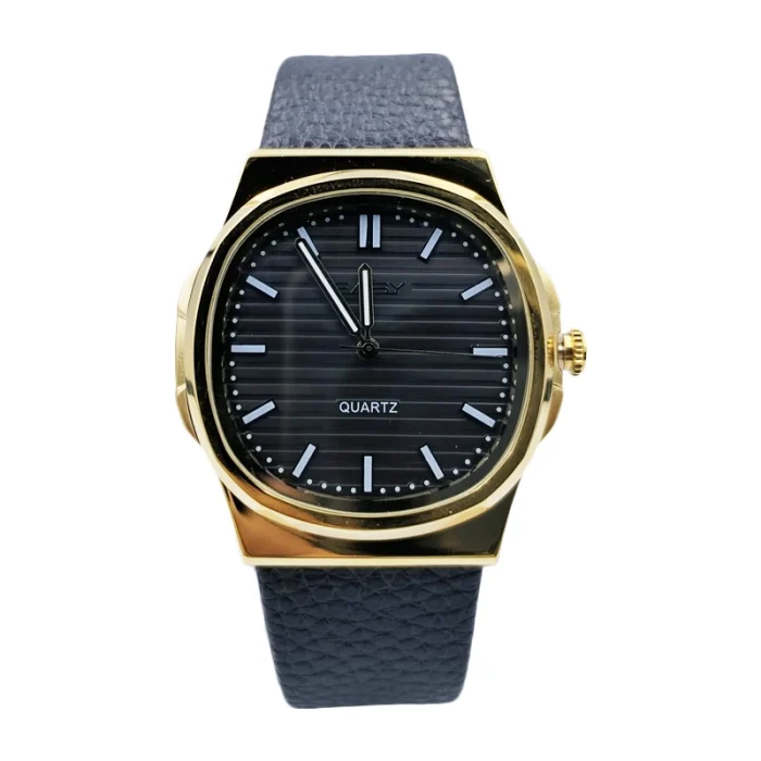 Easy Leather Analog Navy blue Dial Watch for Men - Online Watches in ...