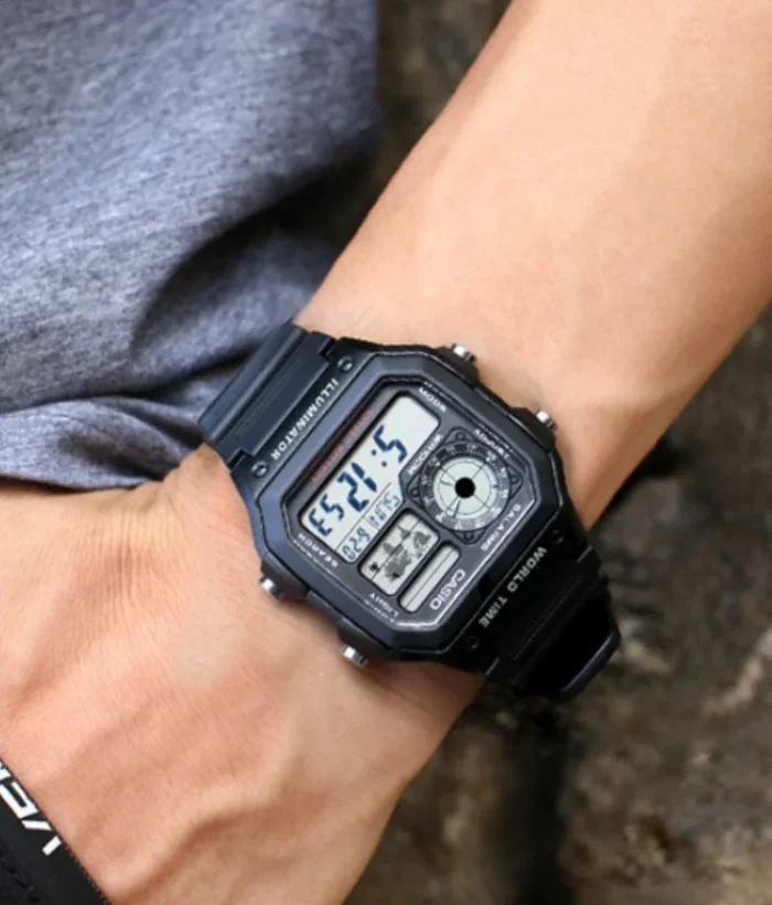 CASIO-AE1200WH-1A - Online Watches in Oman | Timezone – Swiss ...