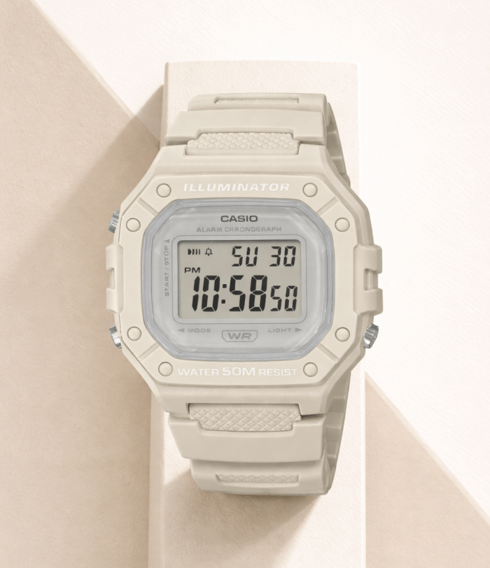CASIO W218HC-8AV DIGITAL WATCH - Online Watches in Oman | Timezone ...