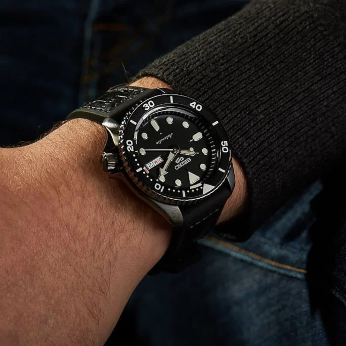 SEIKO-5 SRPD65K3 - Online Watches in Oman | Timezone – Swiss & Smartwatches